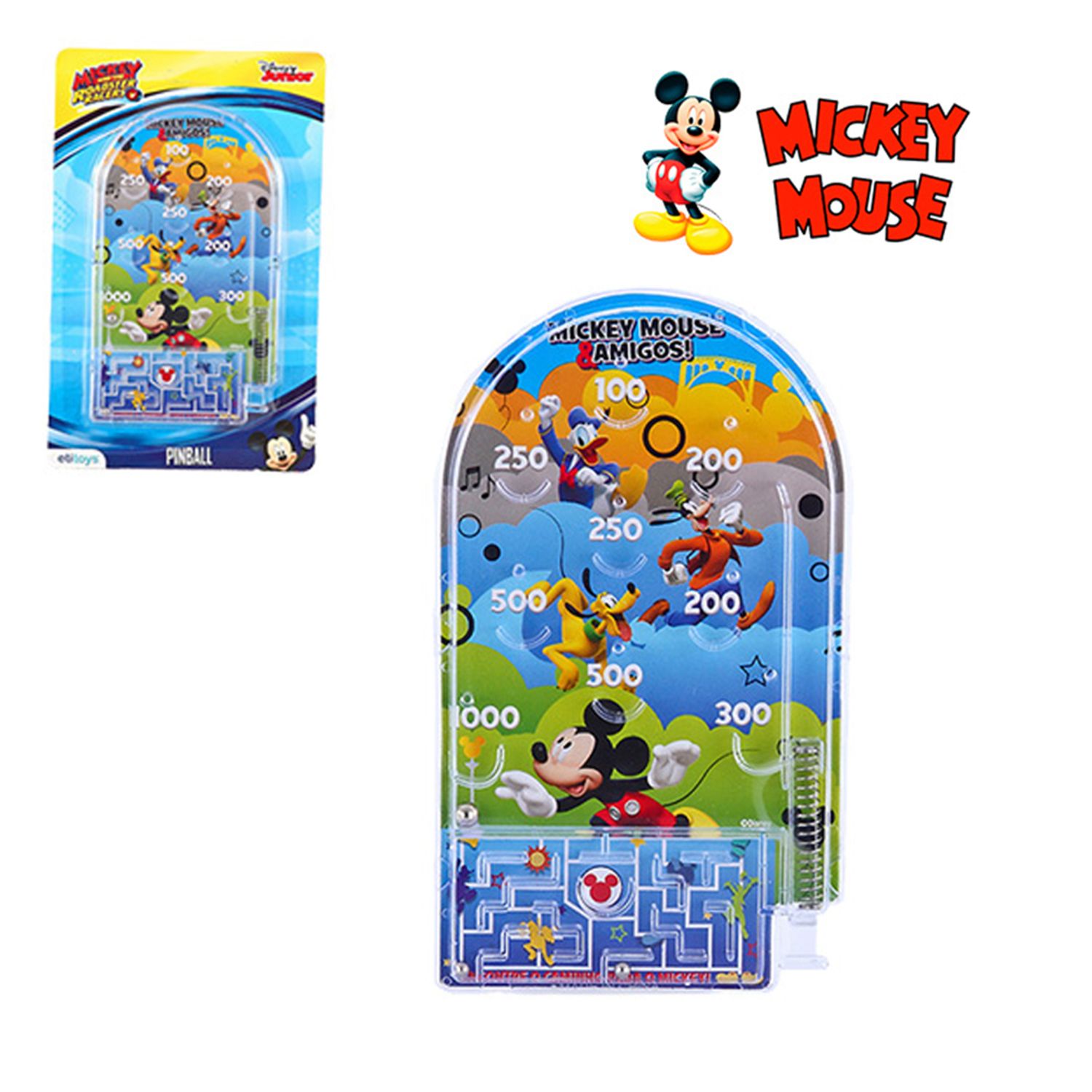 Pinball Mickey Etilux Casa Freitas - Casa Freitas