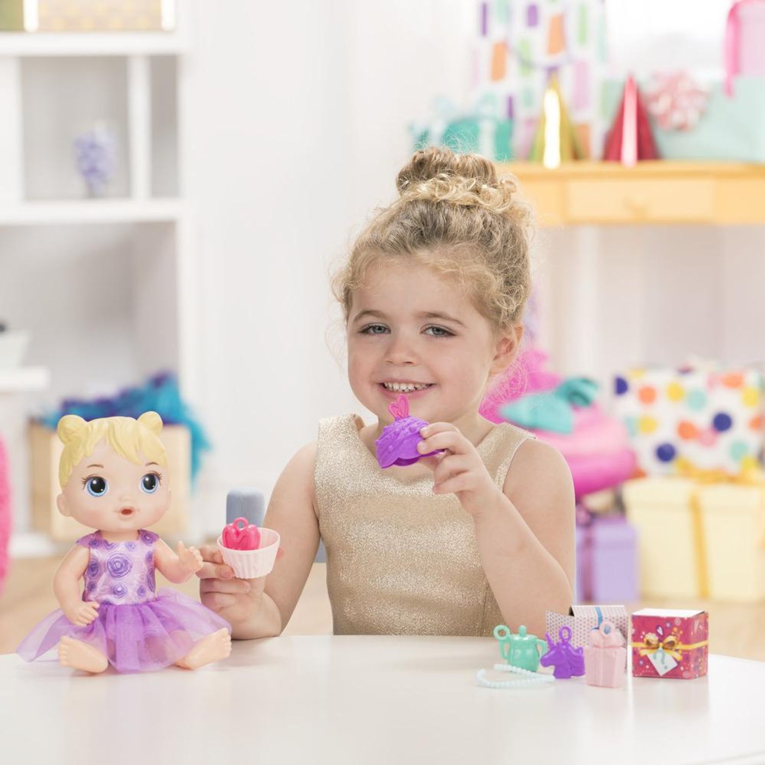 Boneca infantil baby alive bebe festa de presentes - Casa Freitas ...