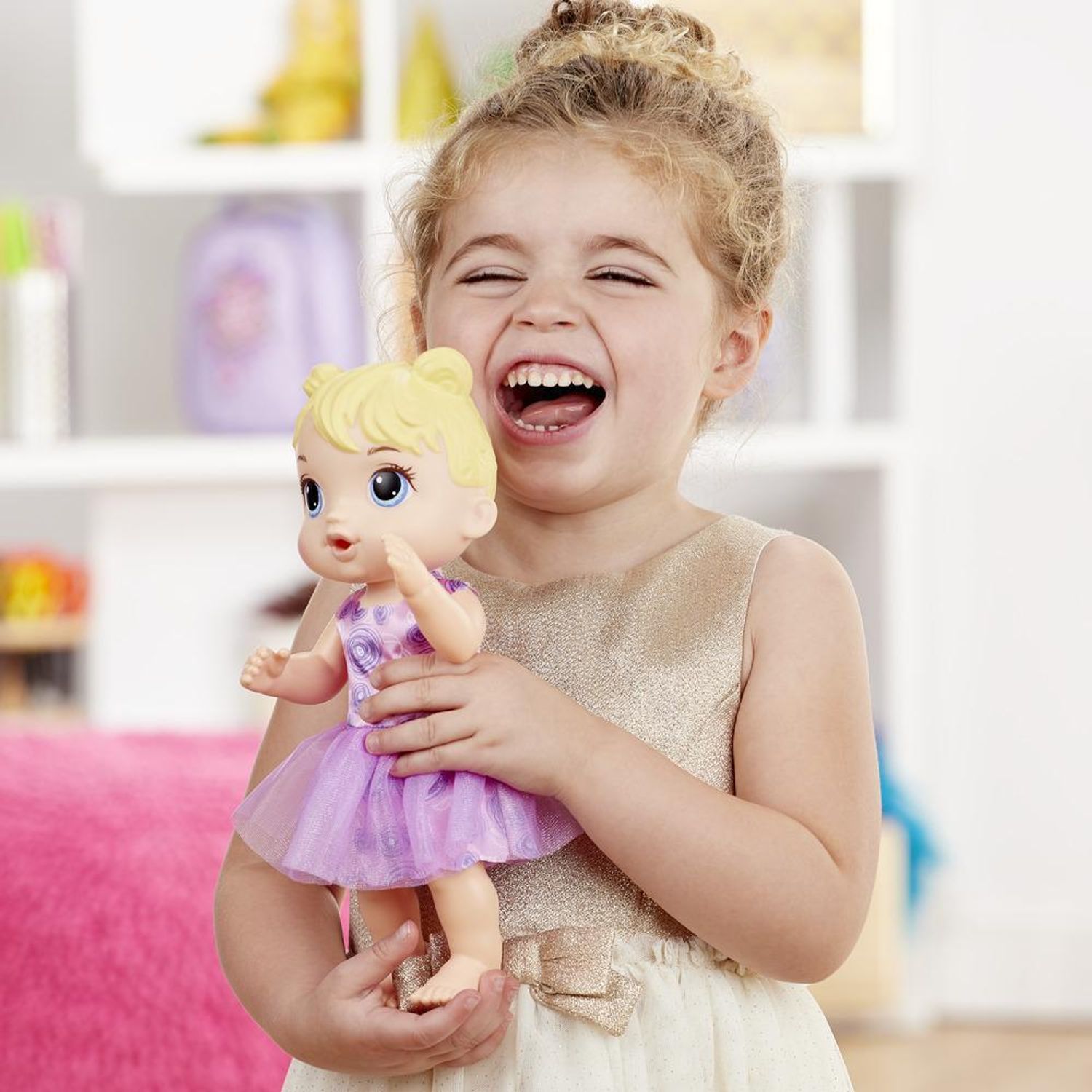 Boneca infantil baby alive bebe festa de presentes - Casa Freitas ...