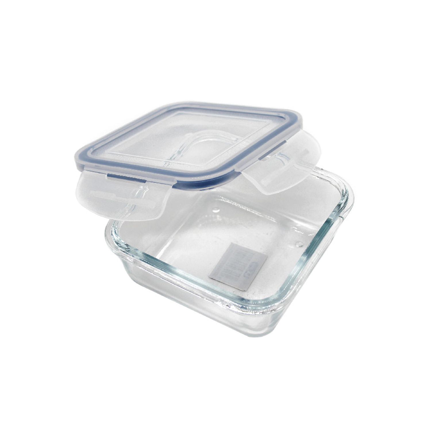 Terrina vidro com tampa plástica 330ml DCasa - Casa Freitas