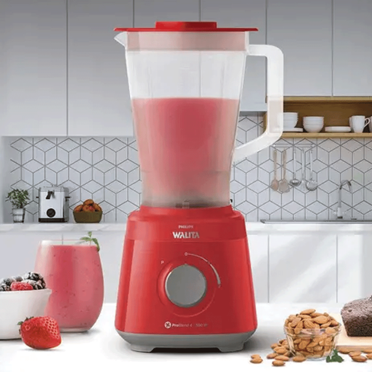 Liquidificador daily 220V vermelho ri2110/40 Walita Casa Freitas - Casa ...