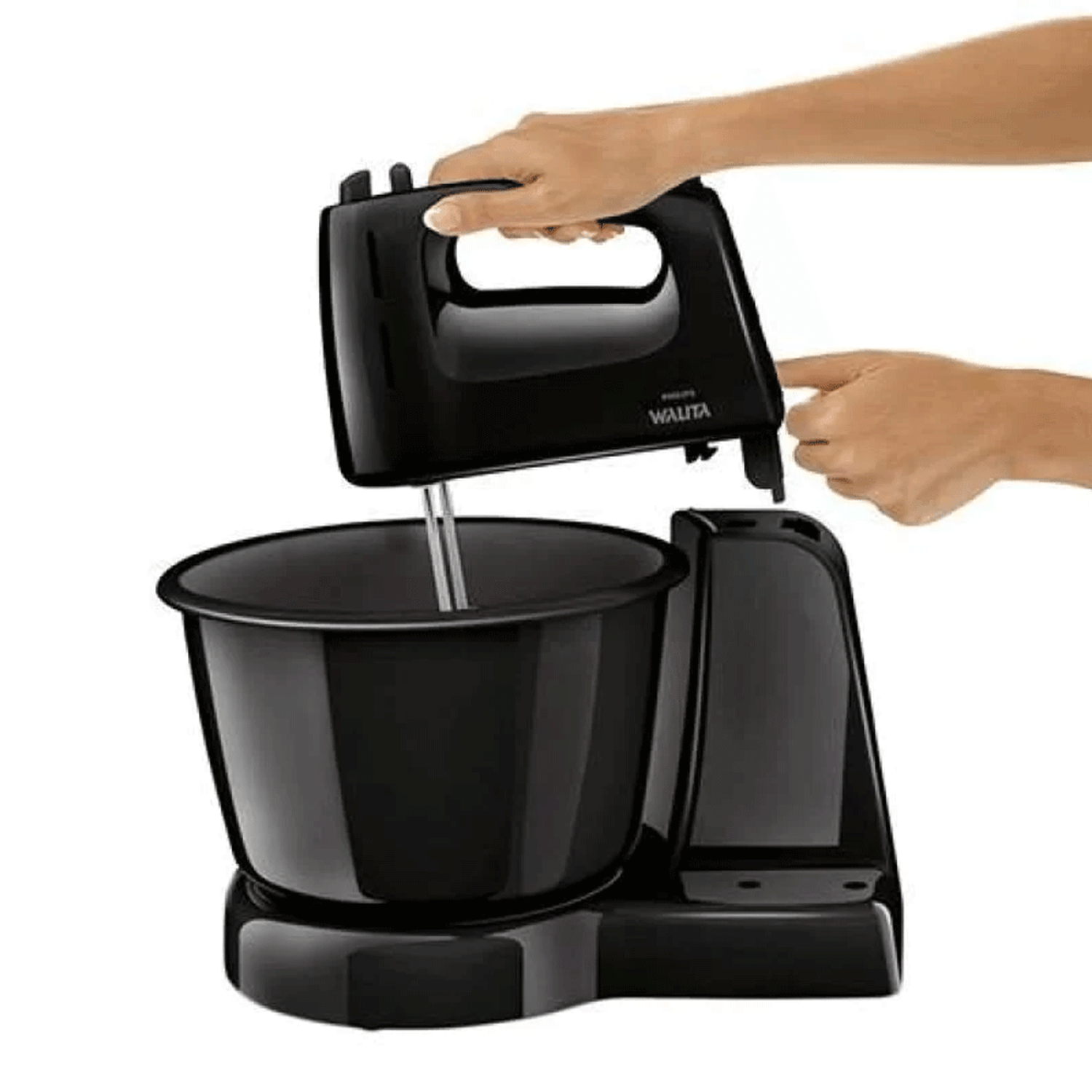 Batedeira daily 220V preta ri7000/90 Walita Casa Freitas - Casa Freitas