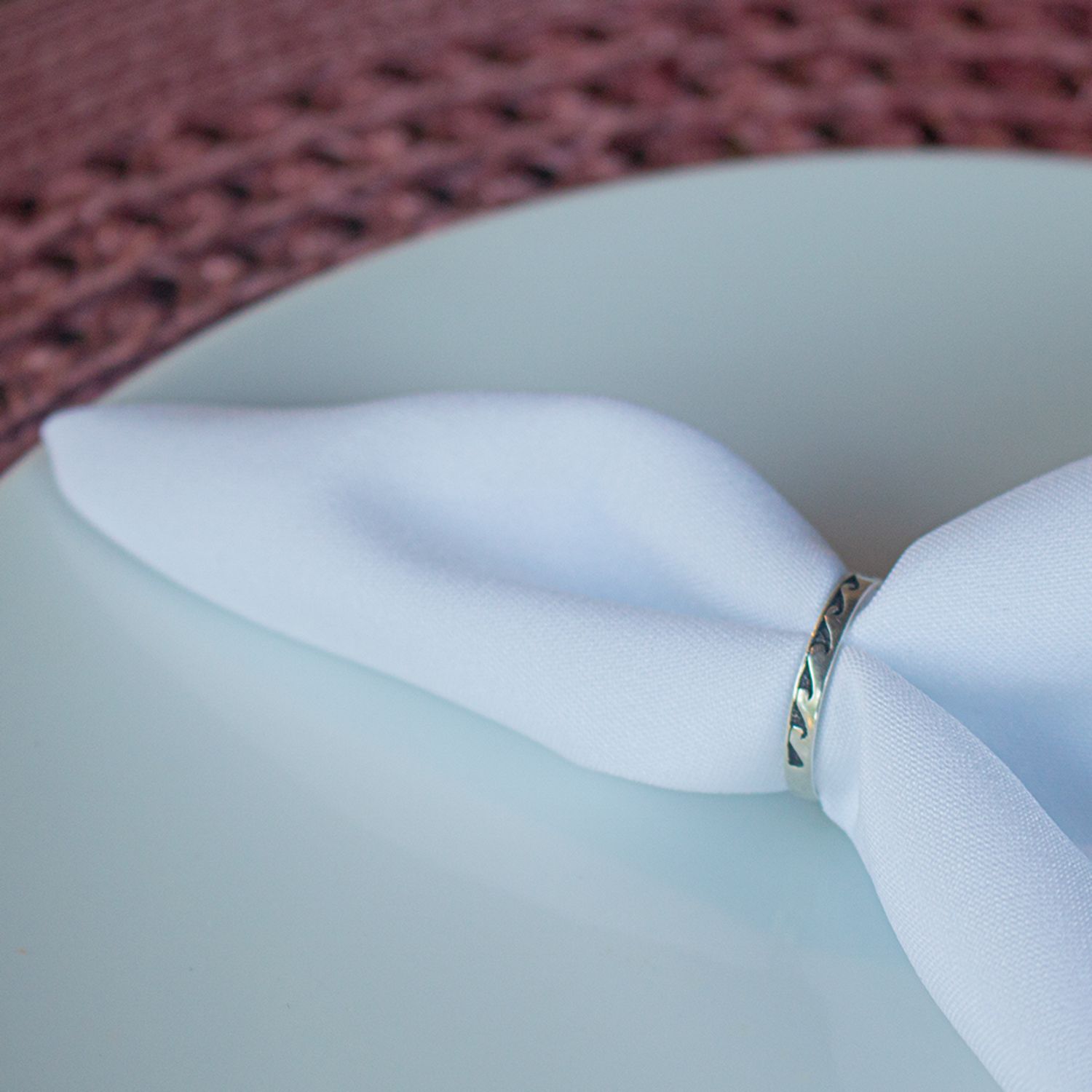 Guardanapo profissional branco 33x33cm MF Casa Freitas - Casa Freitas