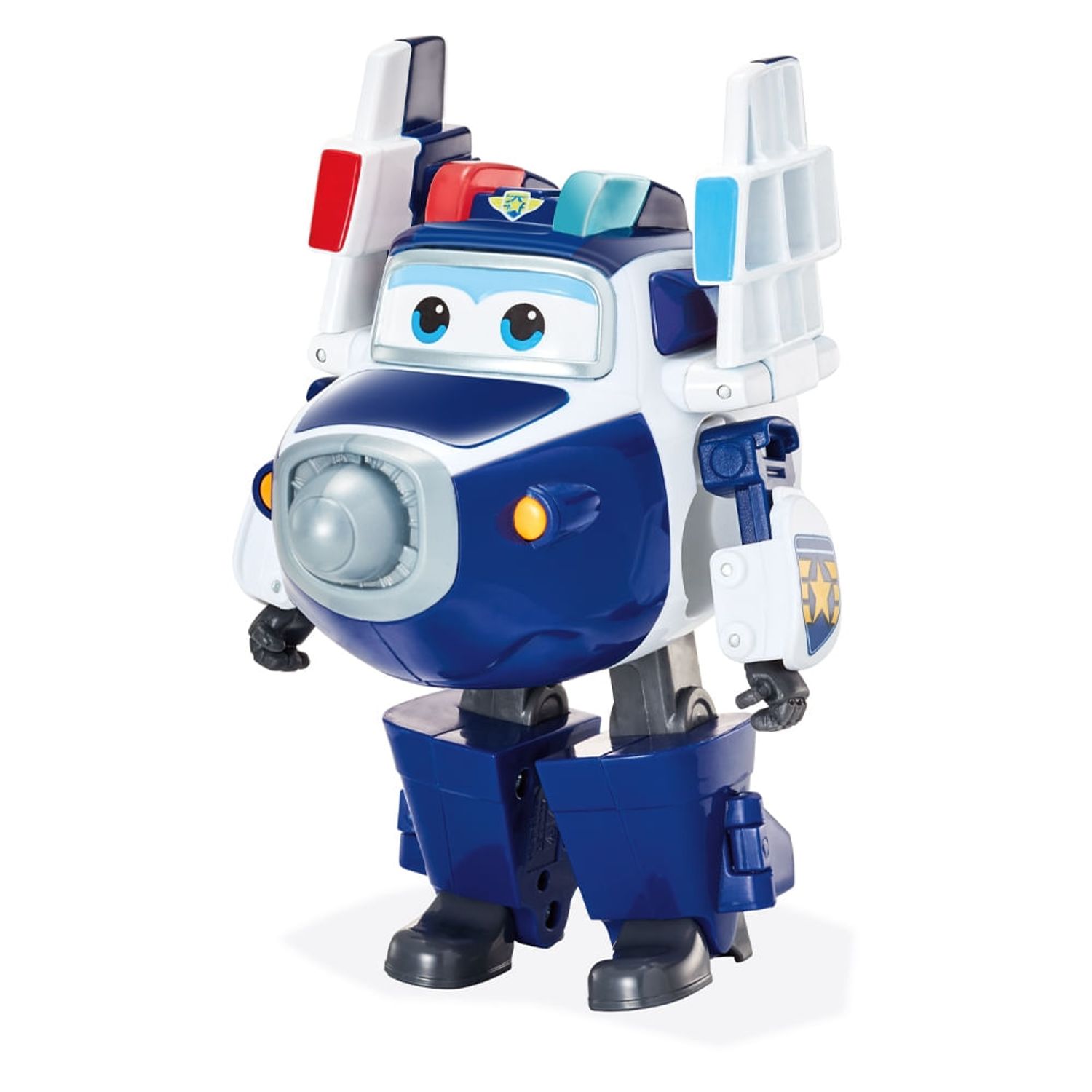 Super Wings Transformável Supercharged Paul - Casa Freitas