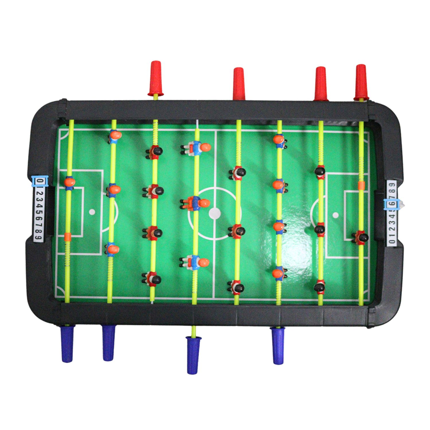 Jogo de mesa pebolim plástico Cftoys Casa Freitas - Casa Freitas