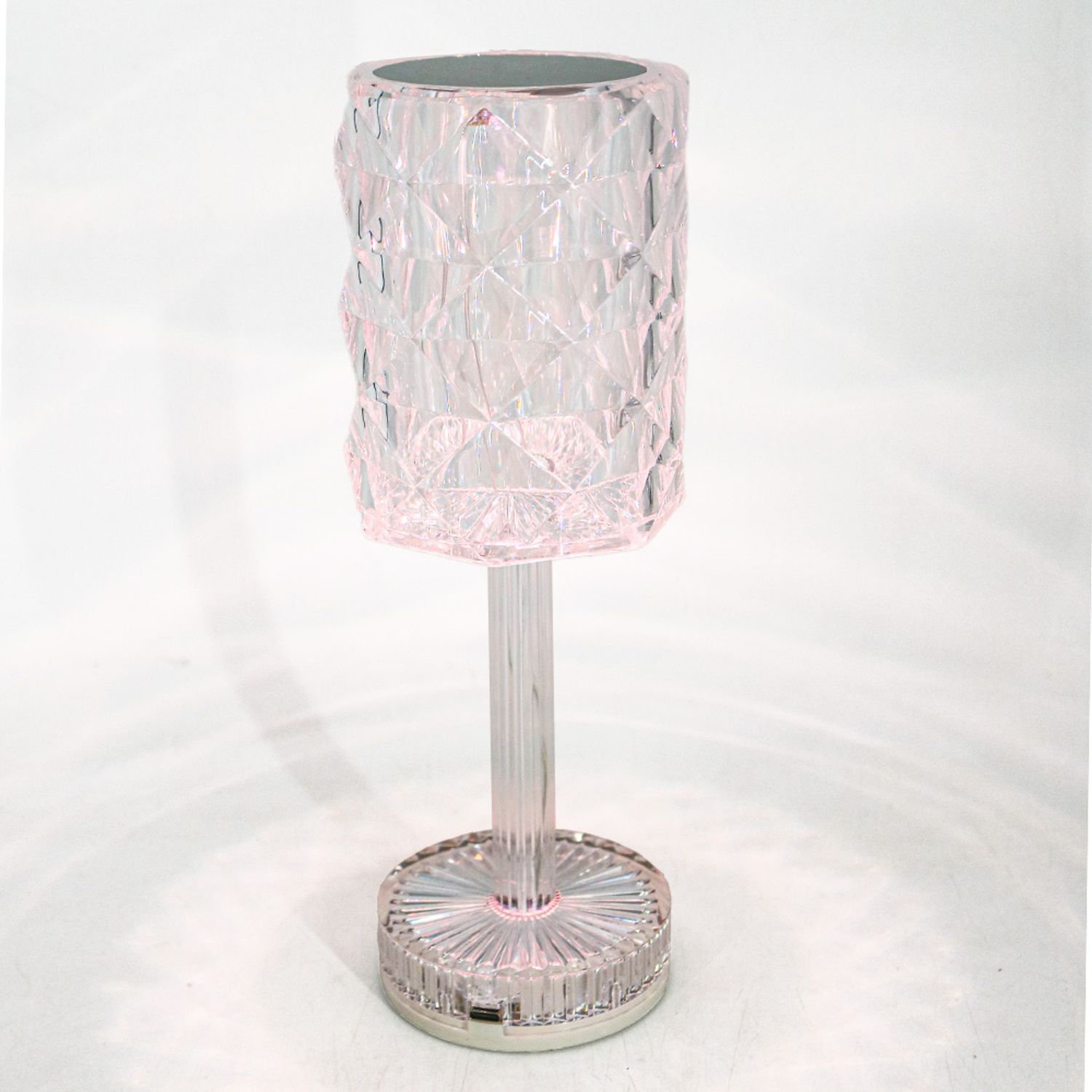 Luminária led em acrílico transparente bt02055 DCasa Casa Freitas ...