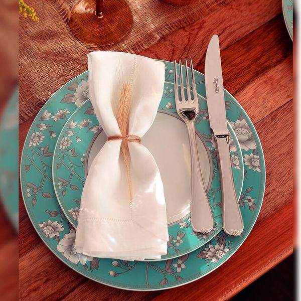 Prato sobremesa porcelana Helen 21cm Tramontina - Casa Freitas