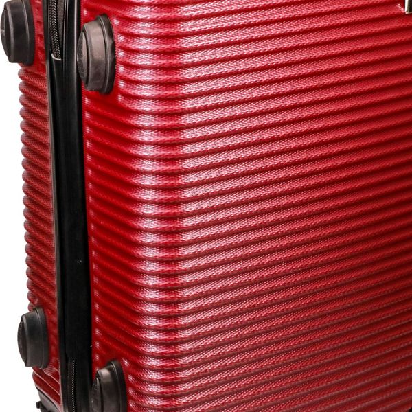 Mala de Bordo 18 Polegadas Vermelha Rodas Removíveis Bt03882 DCasa Casa ...