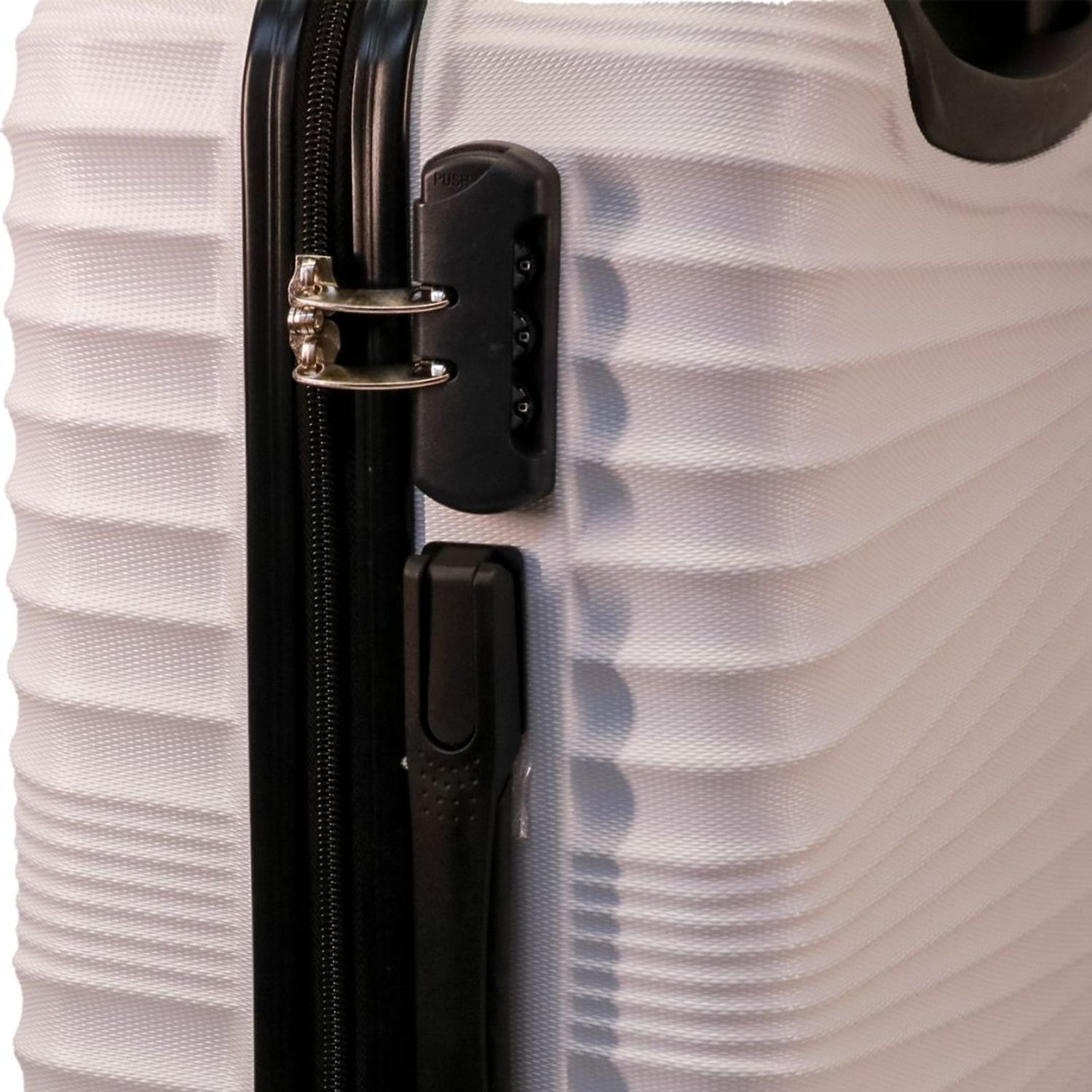 Mala de Bordo 20 Polegadas Branca Rodas Removíveis Bt03871 DCasa Casa ...