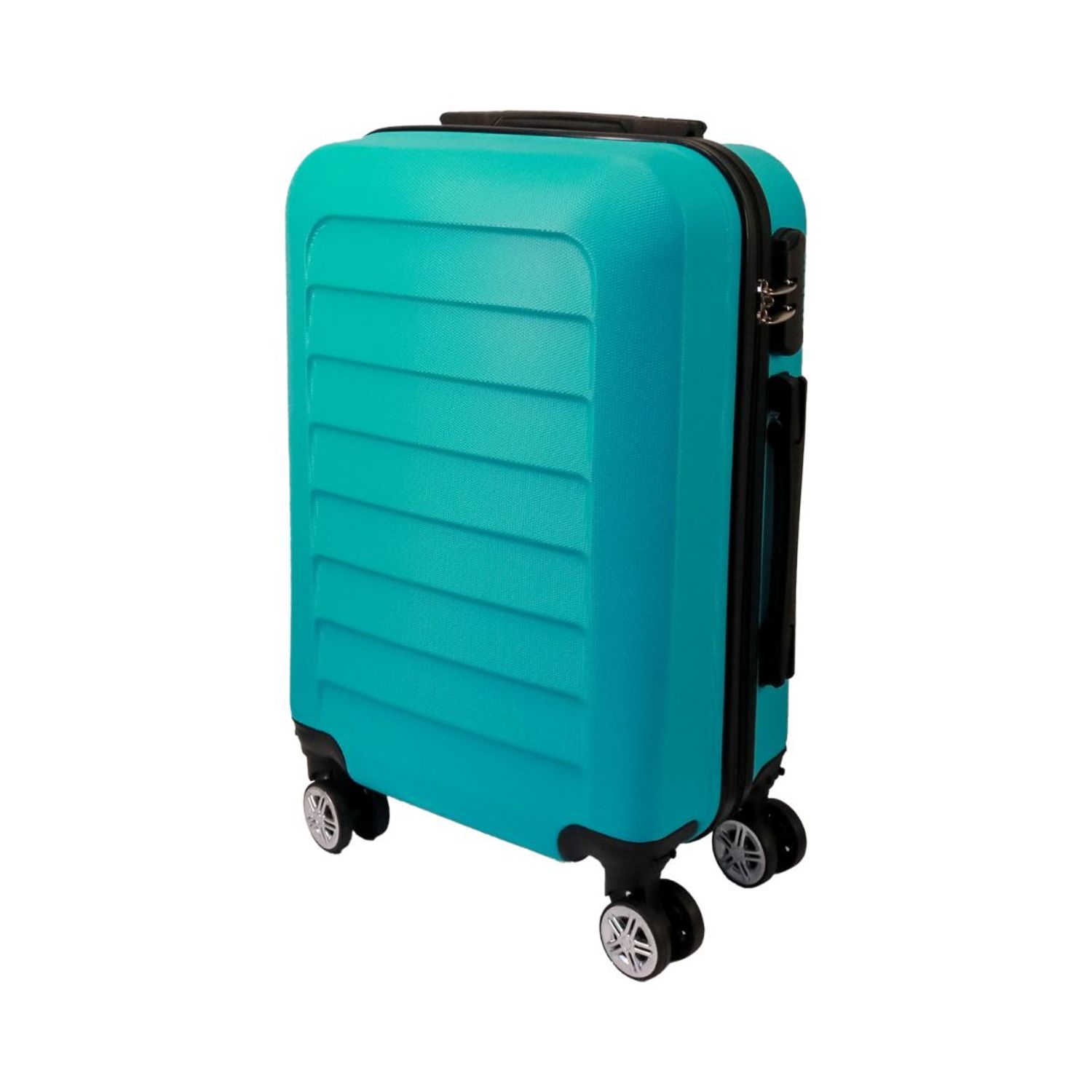 Mala de Bordo 20 Polegadas Azul Rodas Removíveis Bt03865 DCasa Casa ...