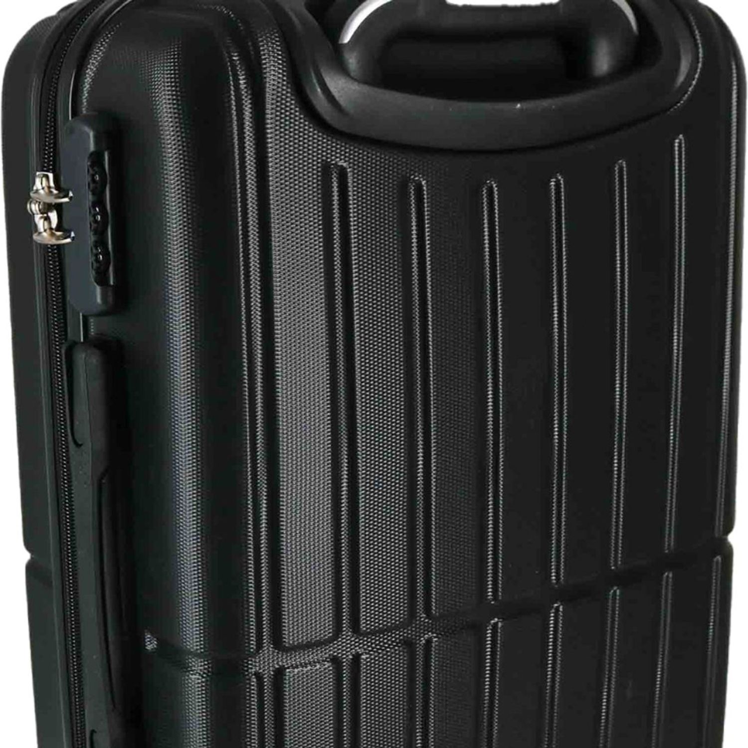 Mala de Bordo 18 Polegadas Preta Rodas Removíveis Bt03887 DCasa Casa ...