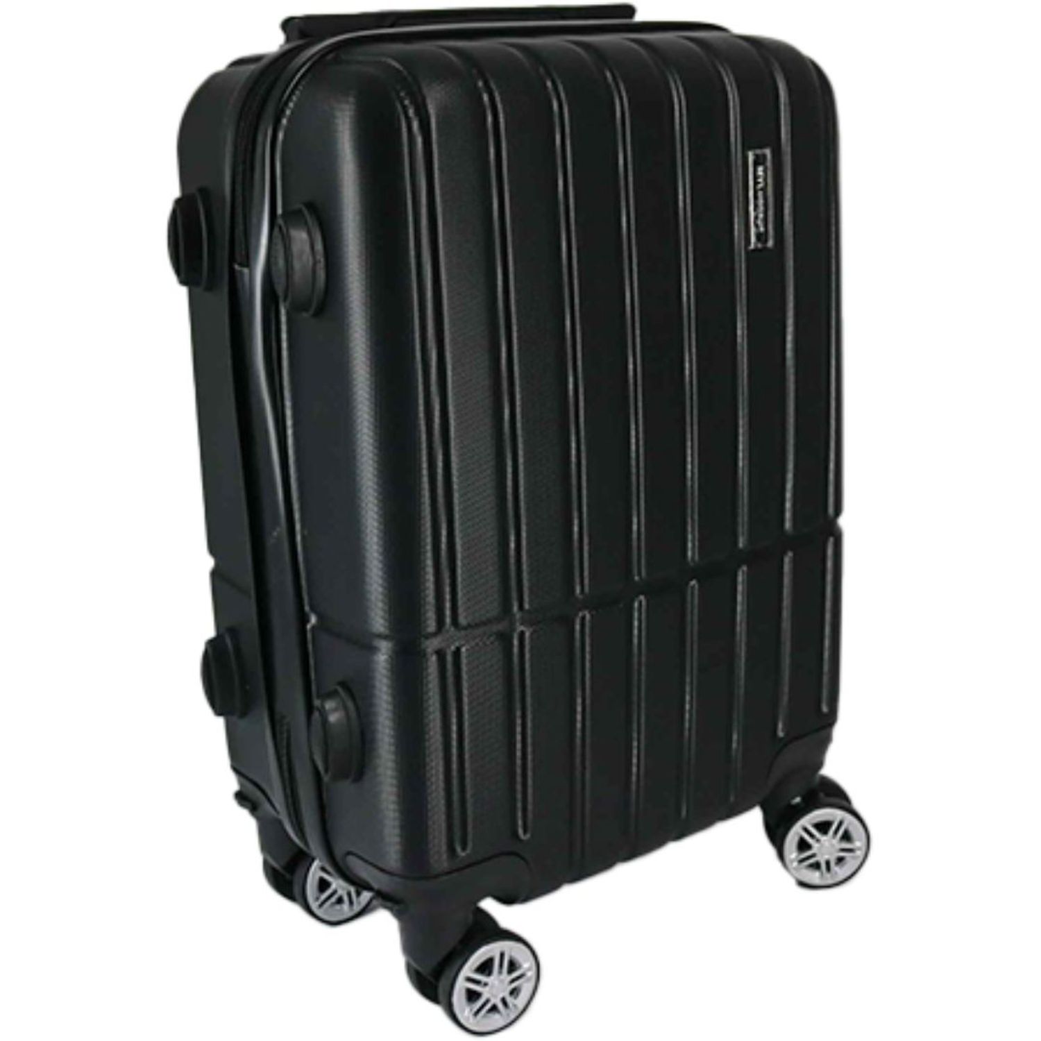 Mala de Bordo 18 Polegadas Preta Rodas Removíveis Bt03887 DCasa Casa ...