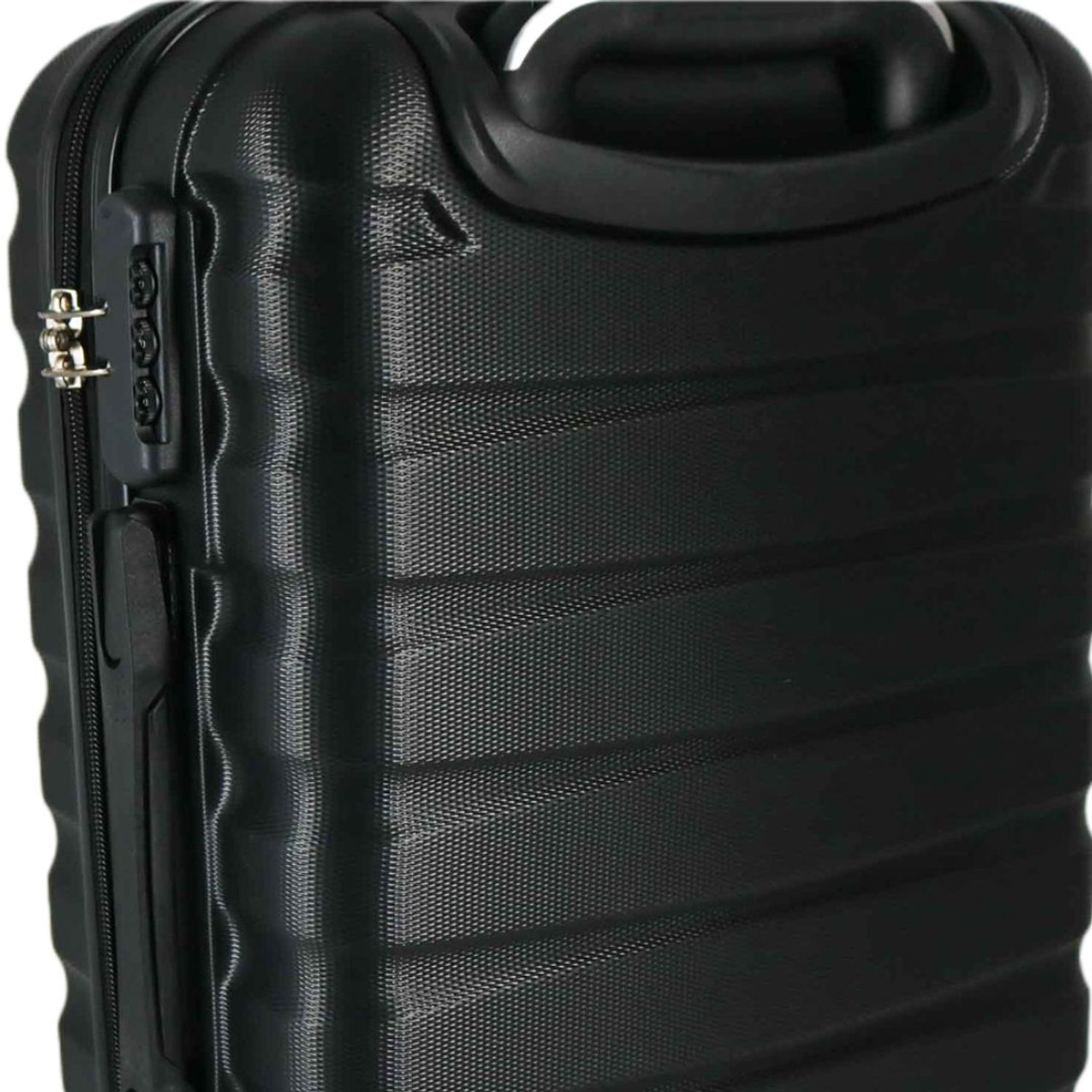 Mala de Bordo 18 Polegadas Preta Rodas Removíveis Bt03878 DCasa Casa ...