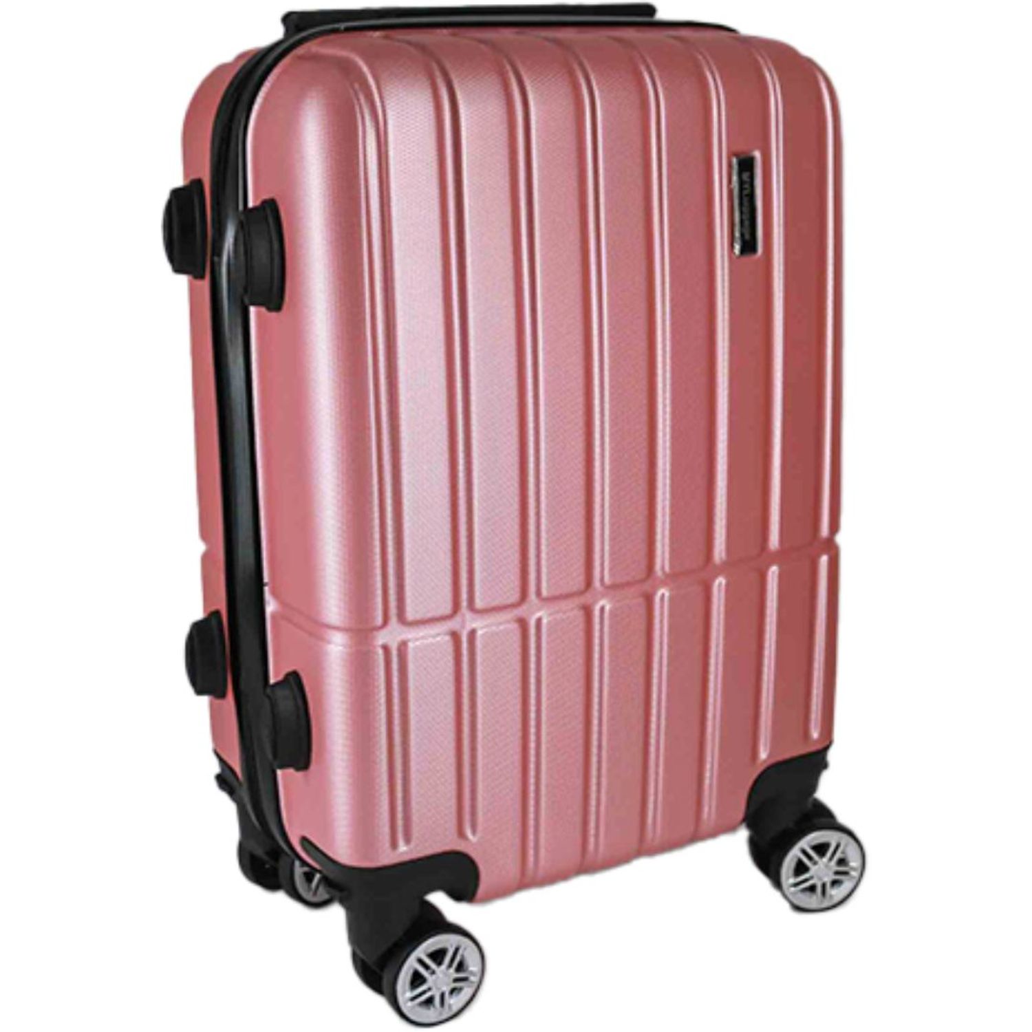 Mala de Bordo 18 Polegadas Rosé Rodas Removíveis Bt03888 DCasa Casa ...