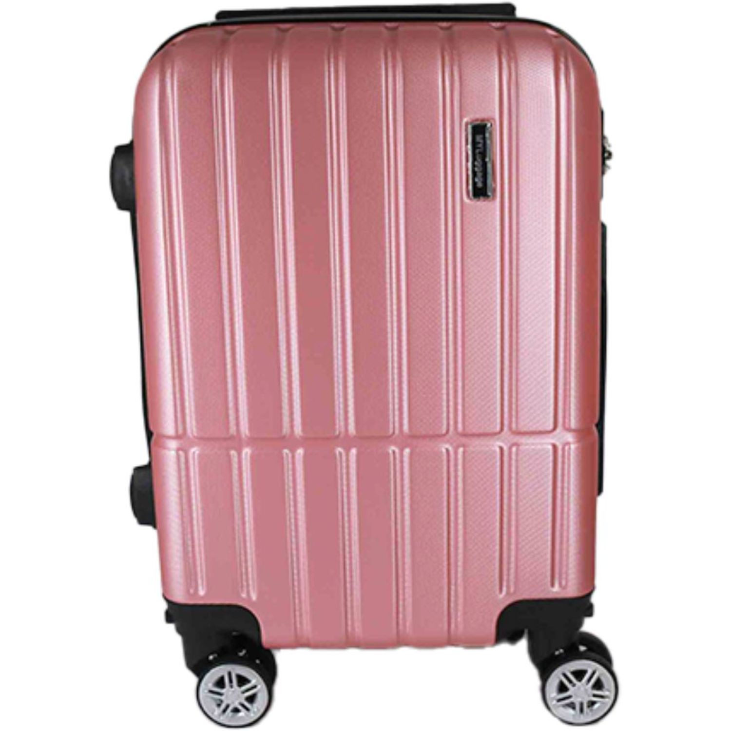 Mala de Bordo 18 Polegadas Rosé Rodas Removíveis Bt03888 DCasa Casa ...