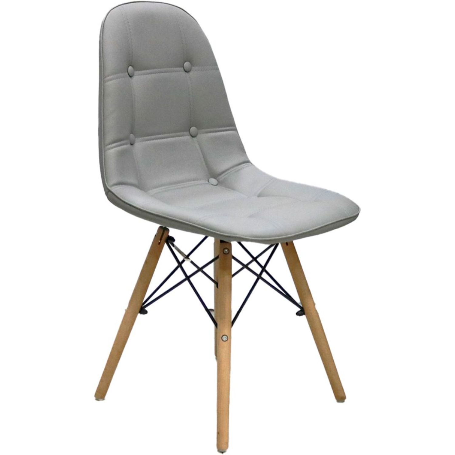 Cadeira Botonê Cinza DCasa Casa Freitas - Casa Freitas