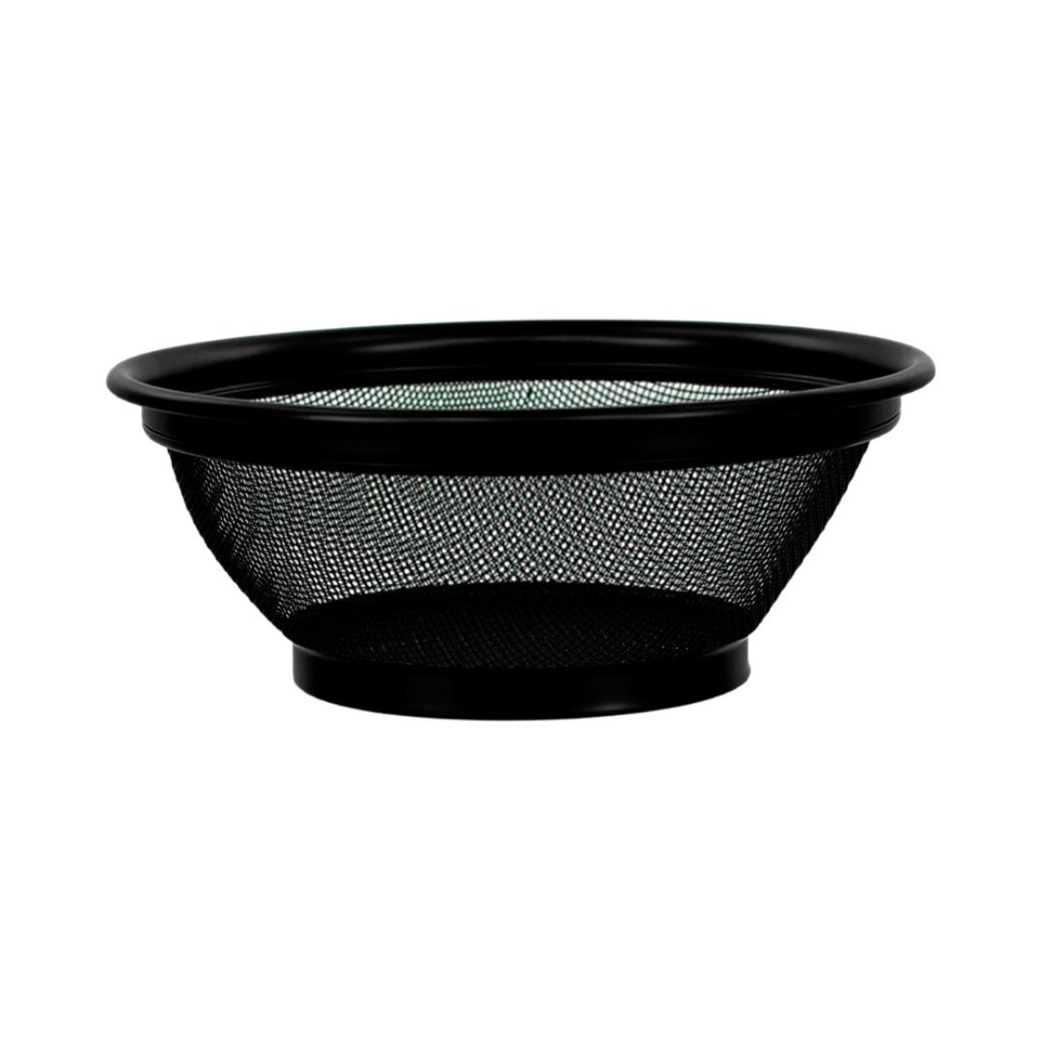 Fruteira Inox Preta 22x8,5cm DCasa Casa Freitas - Casa Freitas